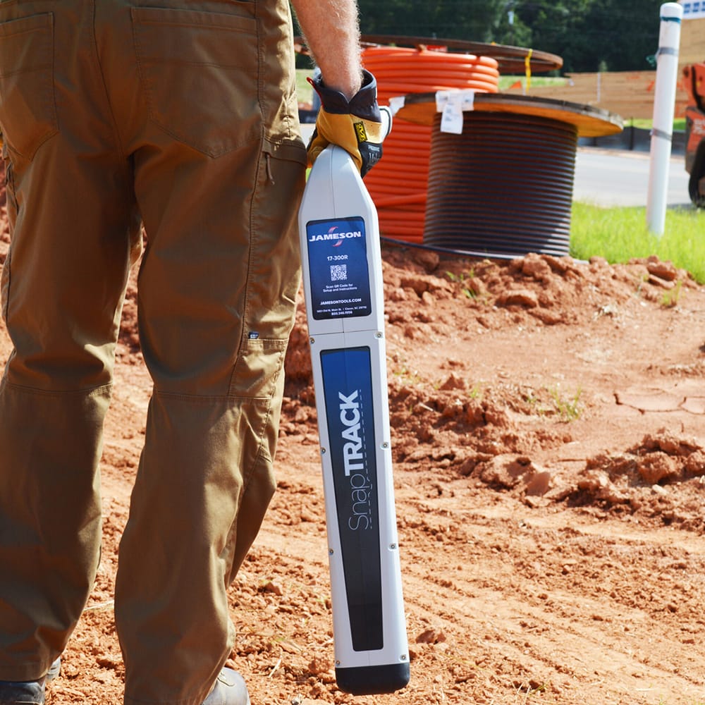 Jameson 17-300RTK Cable & Pipe Precision Locating Receiver with ...