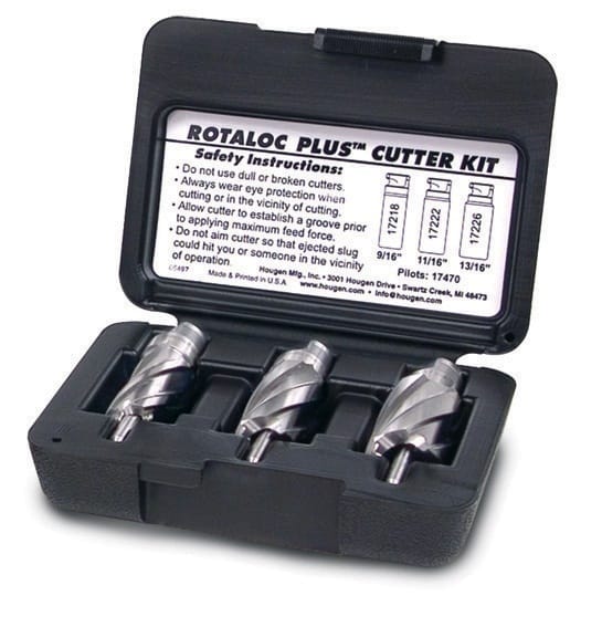 Hougen RotaLoc Plus Annular Cutter Kits