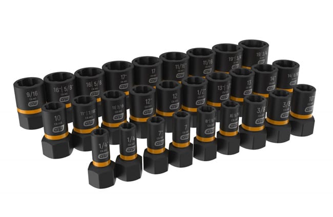 Gearwrench Bolt Biter Impact Extraction Socket Set - GME Supply