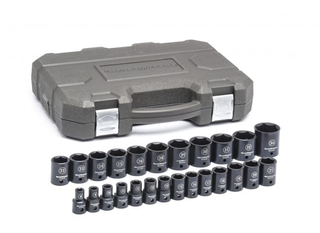 Gearwrench Impact Socket Set - 1/2 Inch Drive - GME Supply