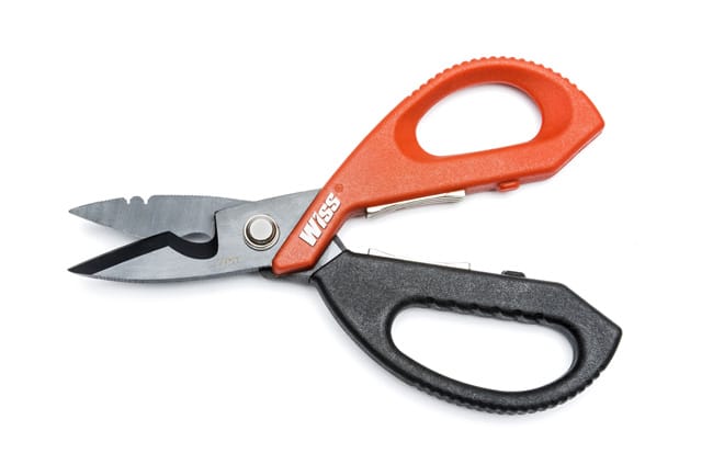 Crescent Titanium Blade Electrician Scissors - GME Supply