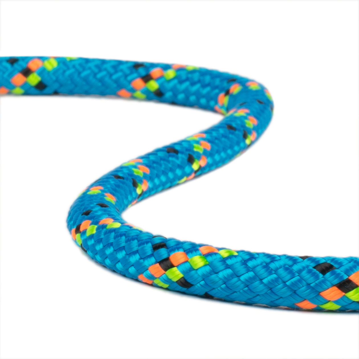 Pelican Static Master Pro 7/16 Kernmantle Rope with Two Sewn Thim Eyes ...