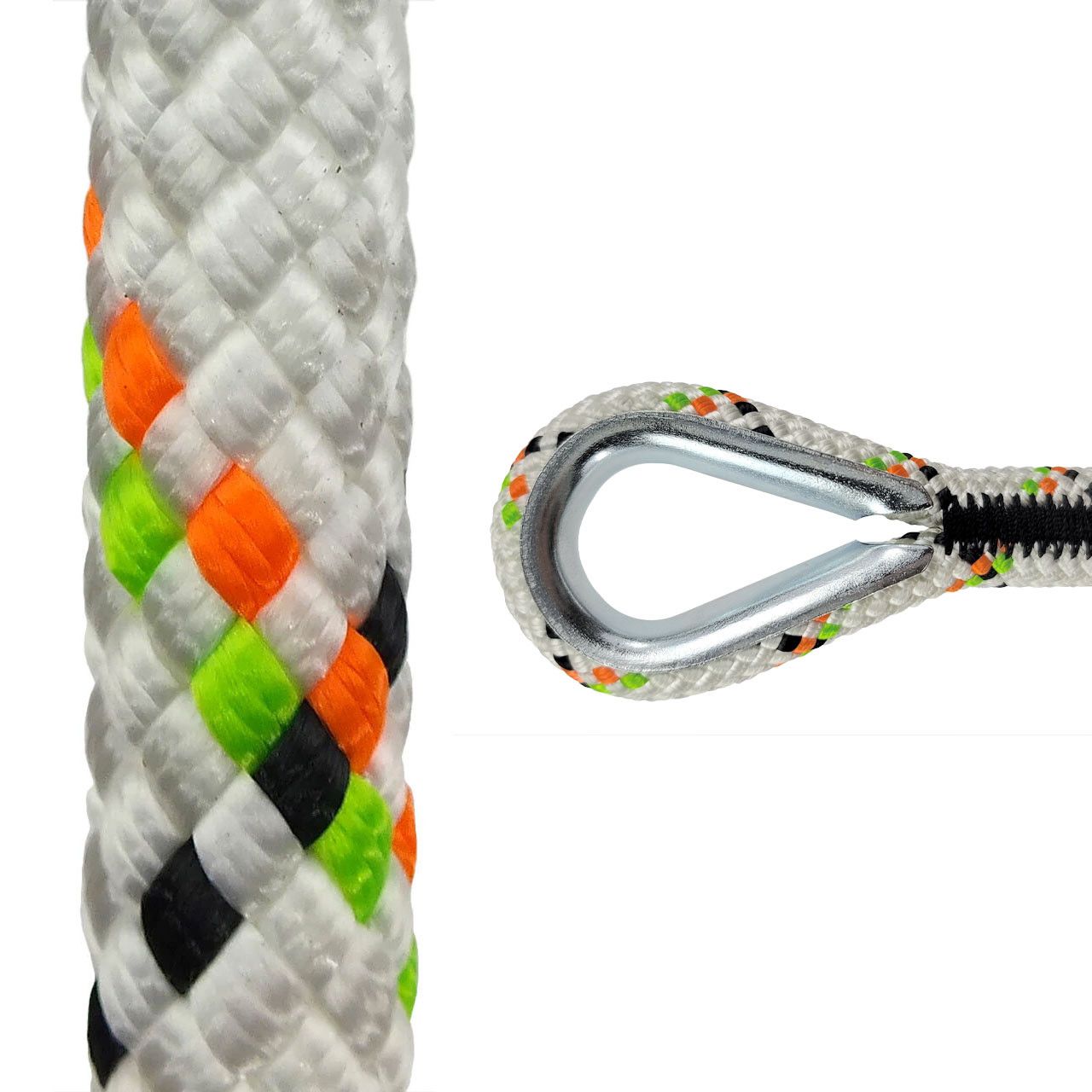 Pelican Static Master Pro 7/16 Kernmantle Rope with Two Sewn Thim Eyes - GME Supply