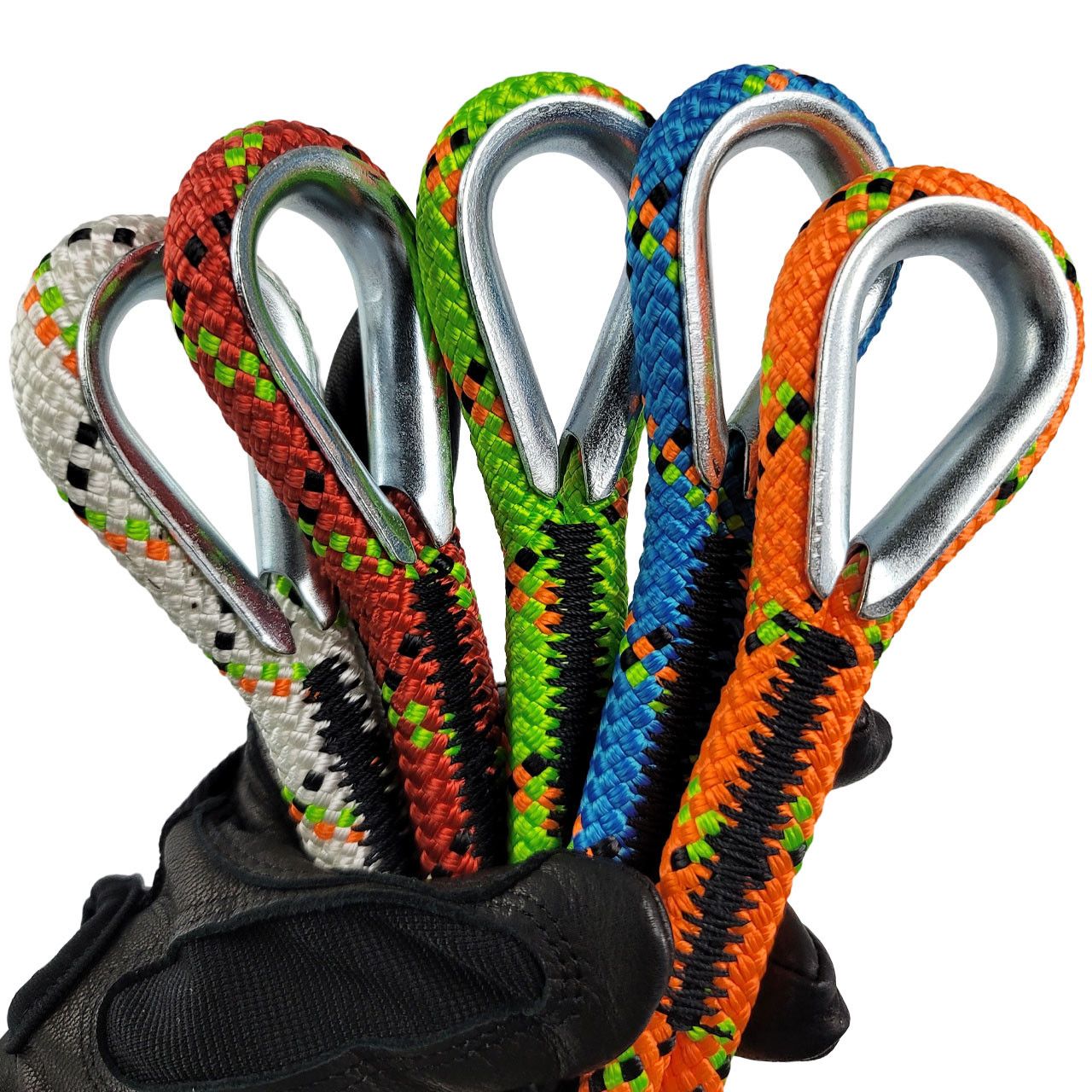 Pelican Static Master Pro 1/2 Kernmantle Rope with Two Sewn Thimble ...