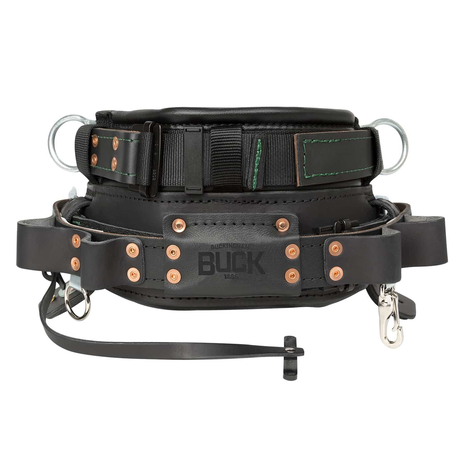 Buckingham Buck Adjustable Short Back Belt - GME Supply