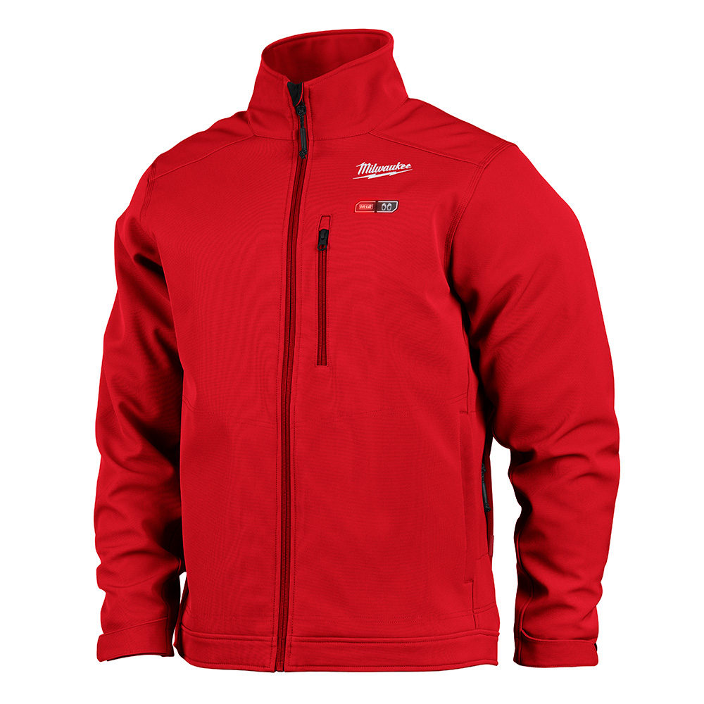Milwaukee M12 Red Heated TOUGHSHELL Jacket Kit - GME Supply