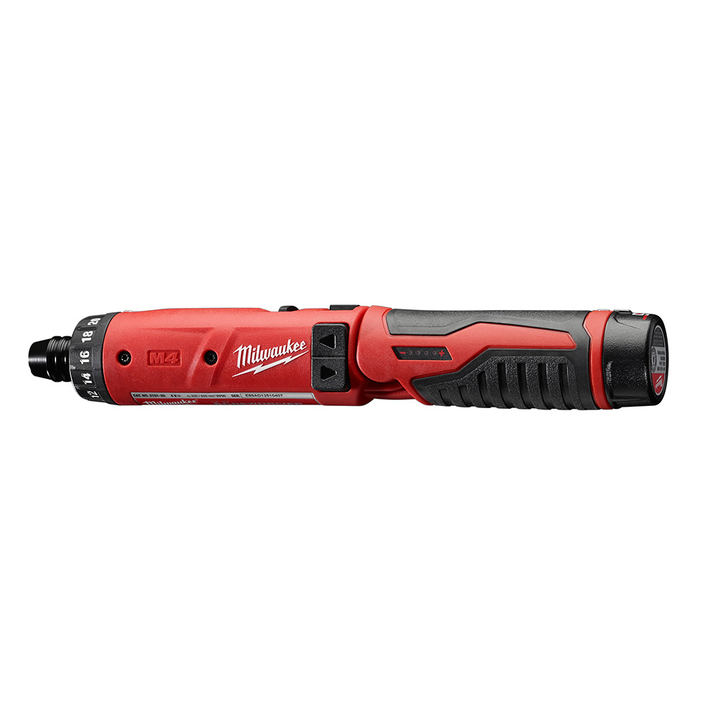 Milwaukee M4 1/4 Inch Hex Screwdriver Kit - GME Supply