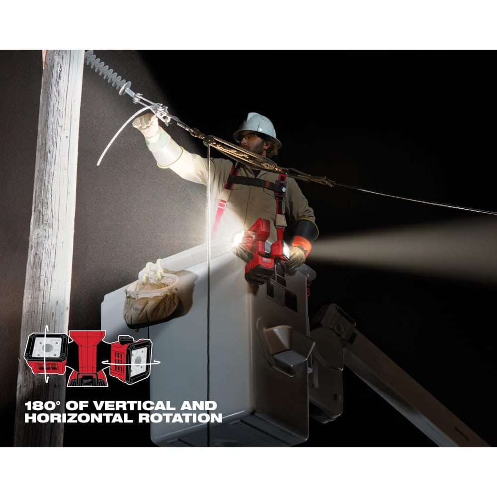 Milwaukee M18 Utility Bucket Light (Tool Only) - GME Supply