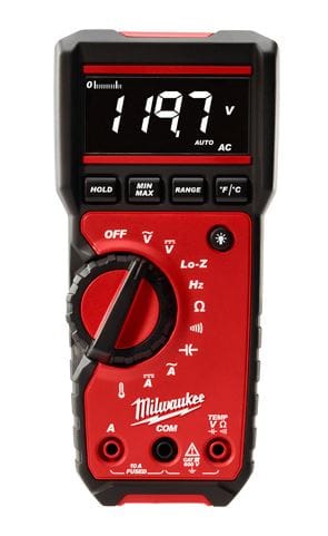 Milwaukee 2217-20 Digital Multimeter - GME Supply
