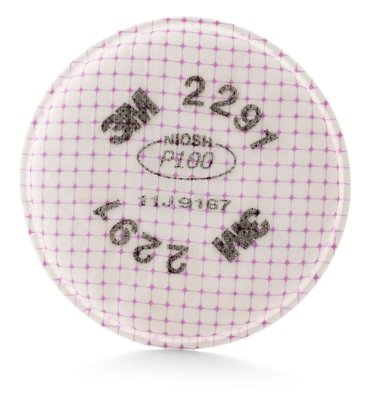 3M 2291 Particulate P100 Filter - 2 Pack - GME Supply