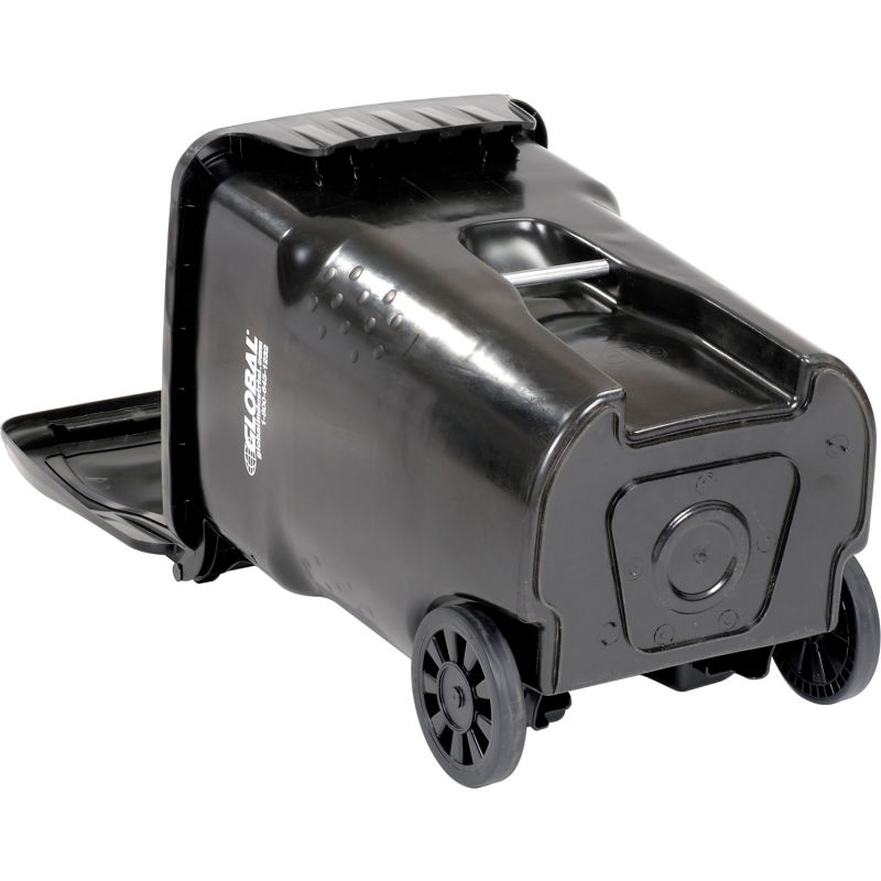 Global Industrial 95 Gallon Mobile Trash Container - GME Supply