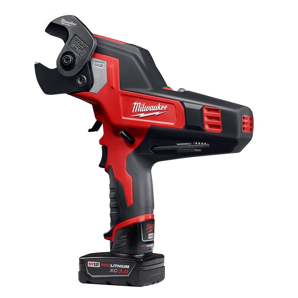 Milwaukee M12 600 MCM Cable Cutter Kit - GME Supply