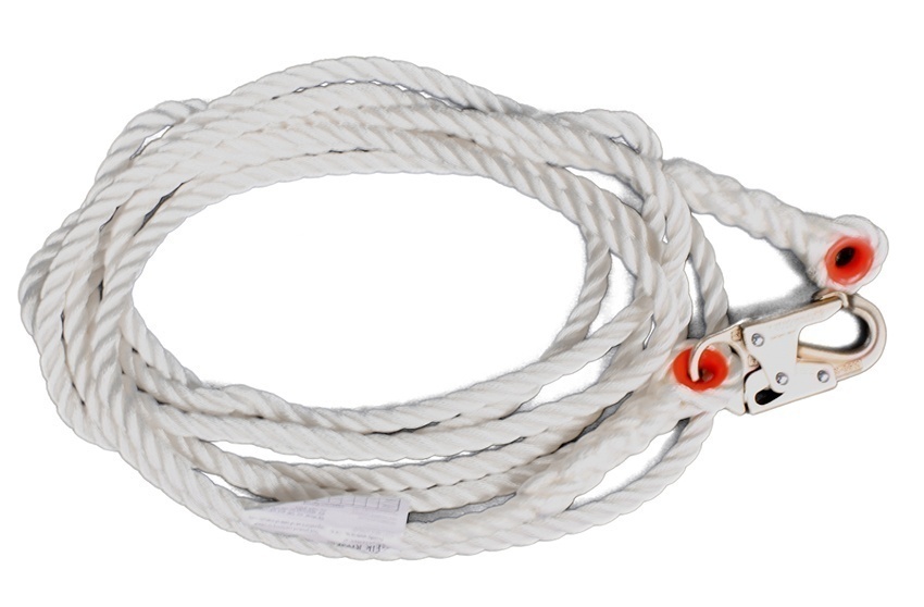 Elk River 5/8 Inch Nylon Rope Lifeline with Snap Hook and Thimble - GME ...