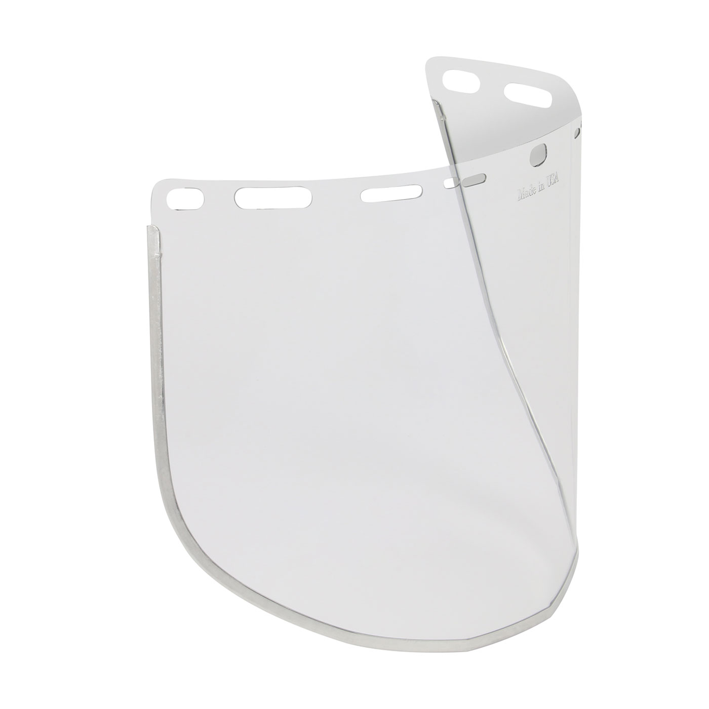 PIP Clear Faceshield w/ Aluminum Trim - GME Supply