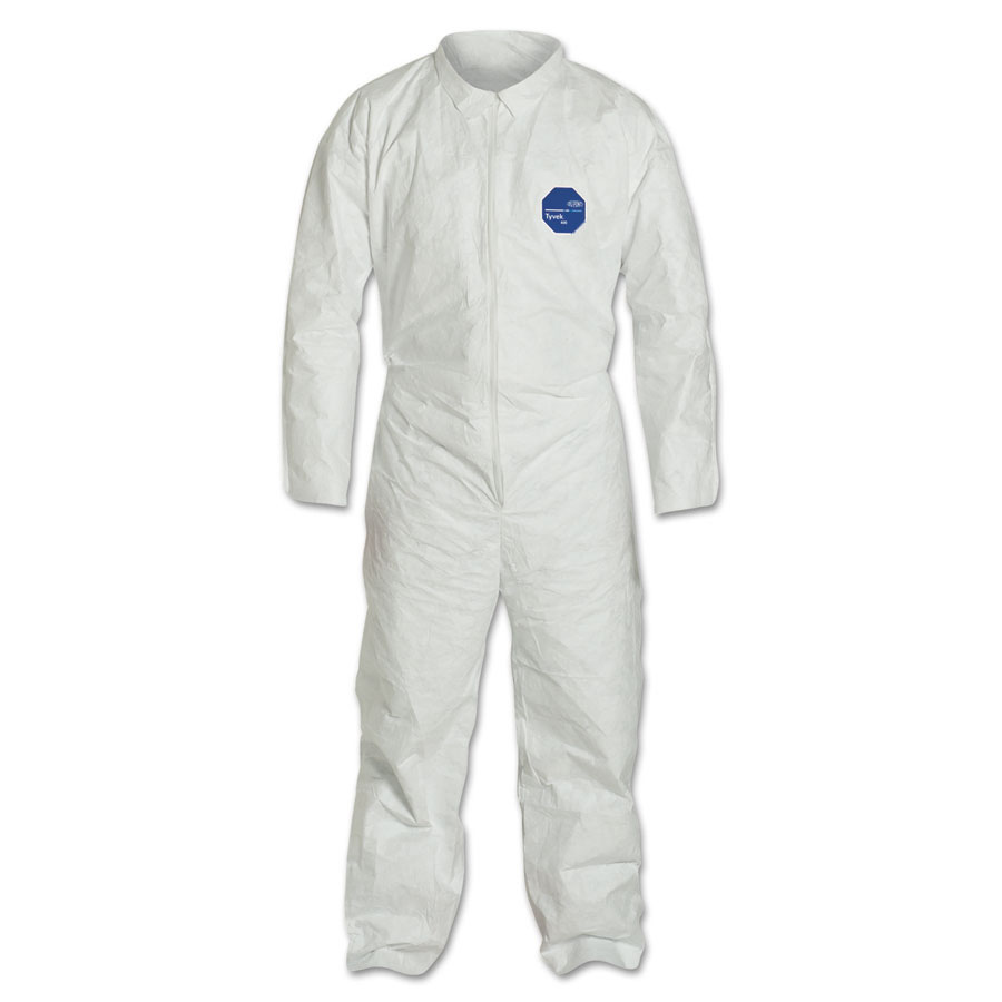 DuPont Tyvek Coverall Zip Front - GME Supply