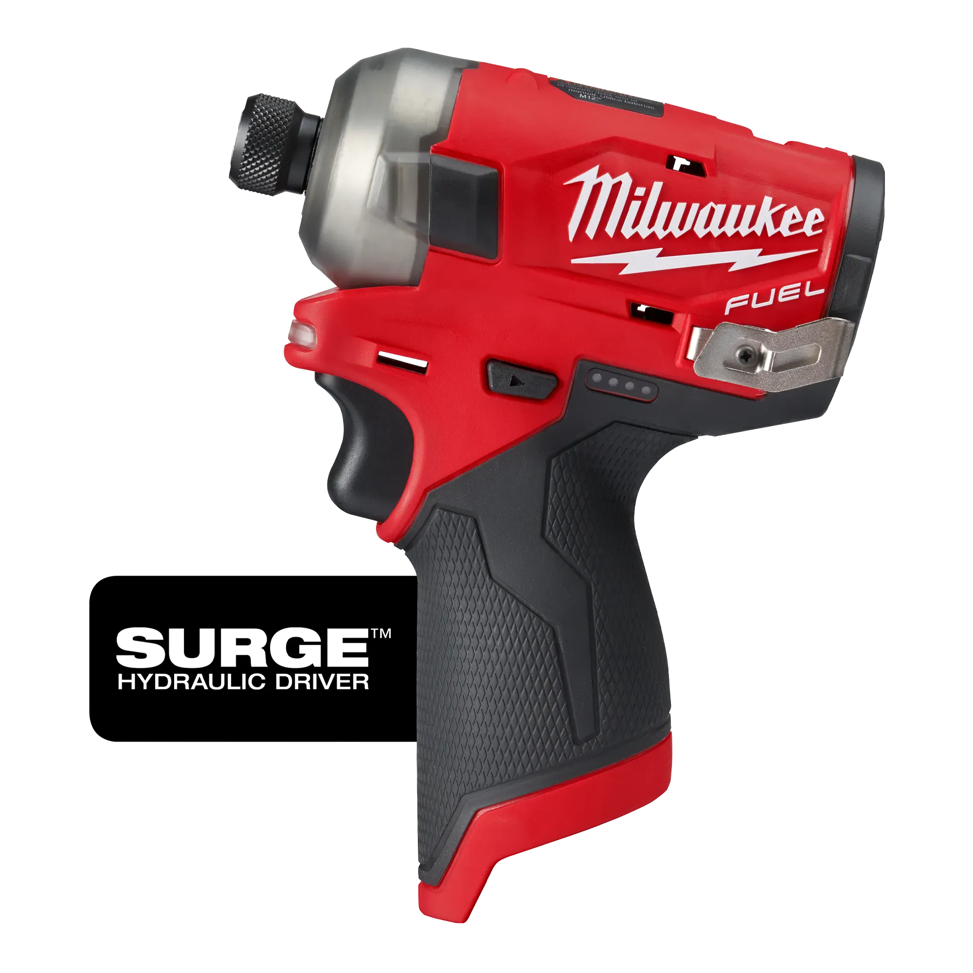 Milwaukee M12 FUEL SURGE 1/4" Hex Hydraulic Driver - GME Supply