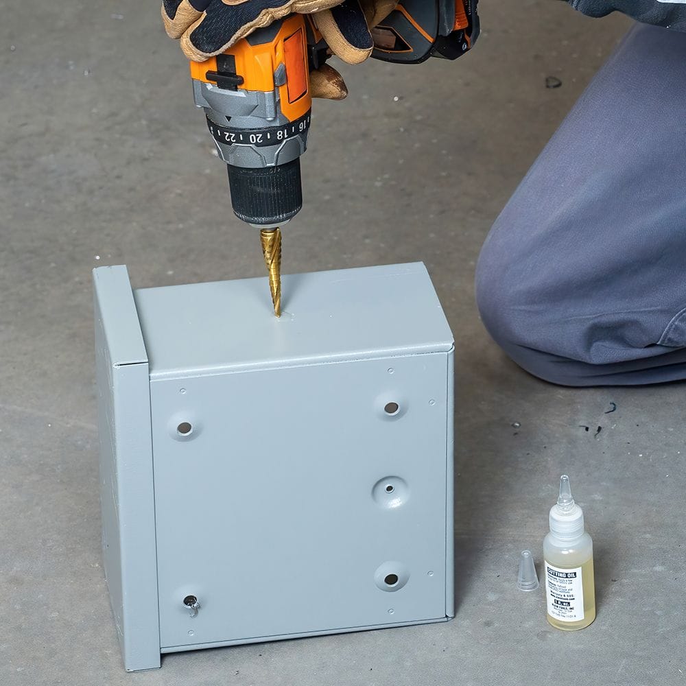 Klein Tools Step Bit Spiral Double Fluted VACO Kit - 4 Piece - GME Supply