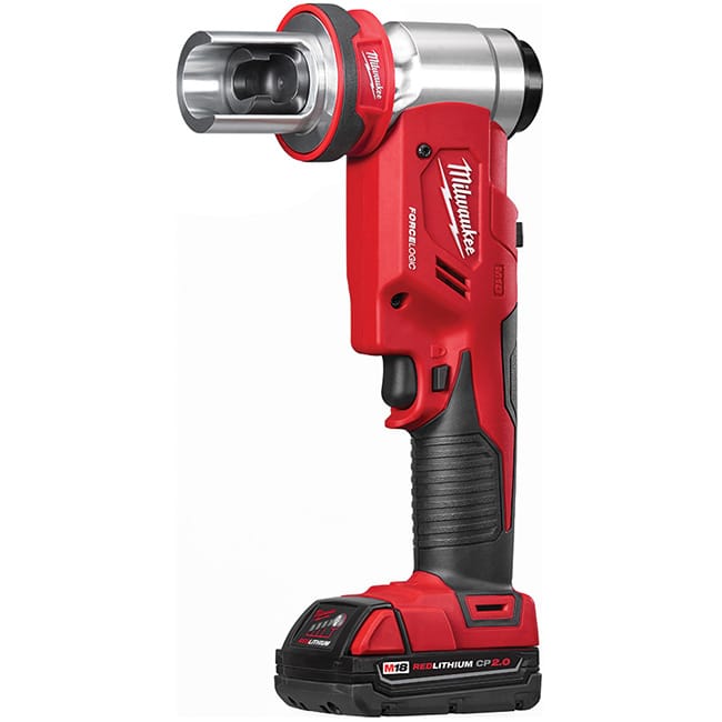 Milwaukee M18 Force Logic Six Ton Knockout Tool Kit - GME Supply