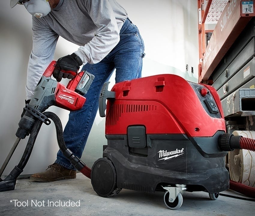 Milwaukee 8 Gallon Dust Extractor - GME Supply