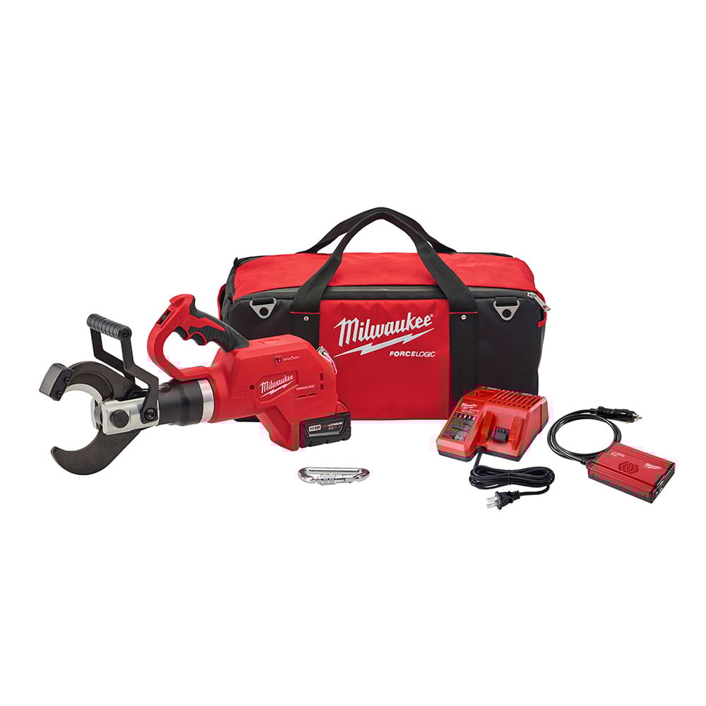 Milwaukee M18 FORCE LOGIC 3 Inch Underground Cable Cutter - GME Supply