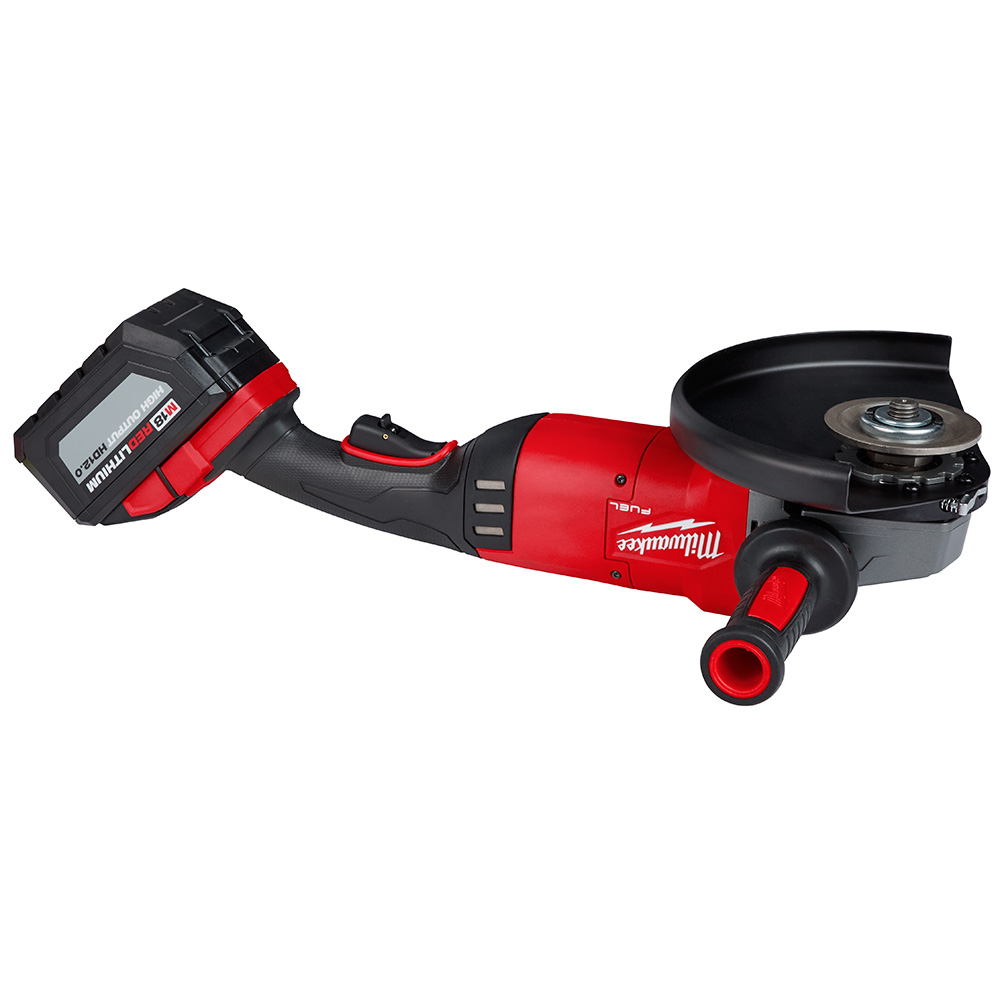 Milwaukee M18 7 - 9 Inch Large Angle Grinder Kit - GME Supply Milwaukee M18 7 - 9 Inch Large Angle Grinder Kit - GME Supply
