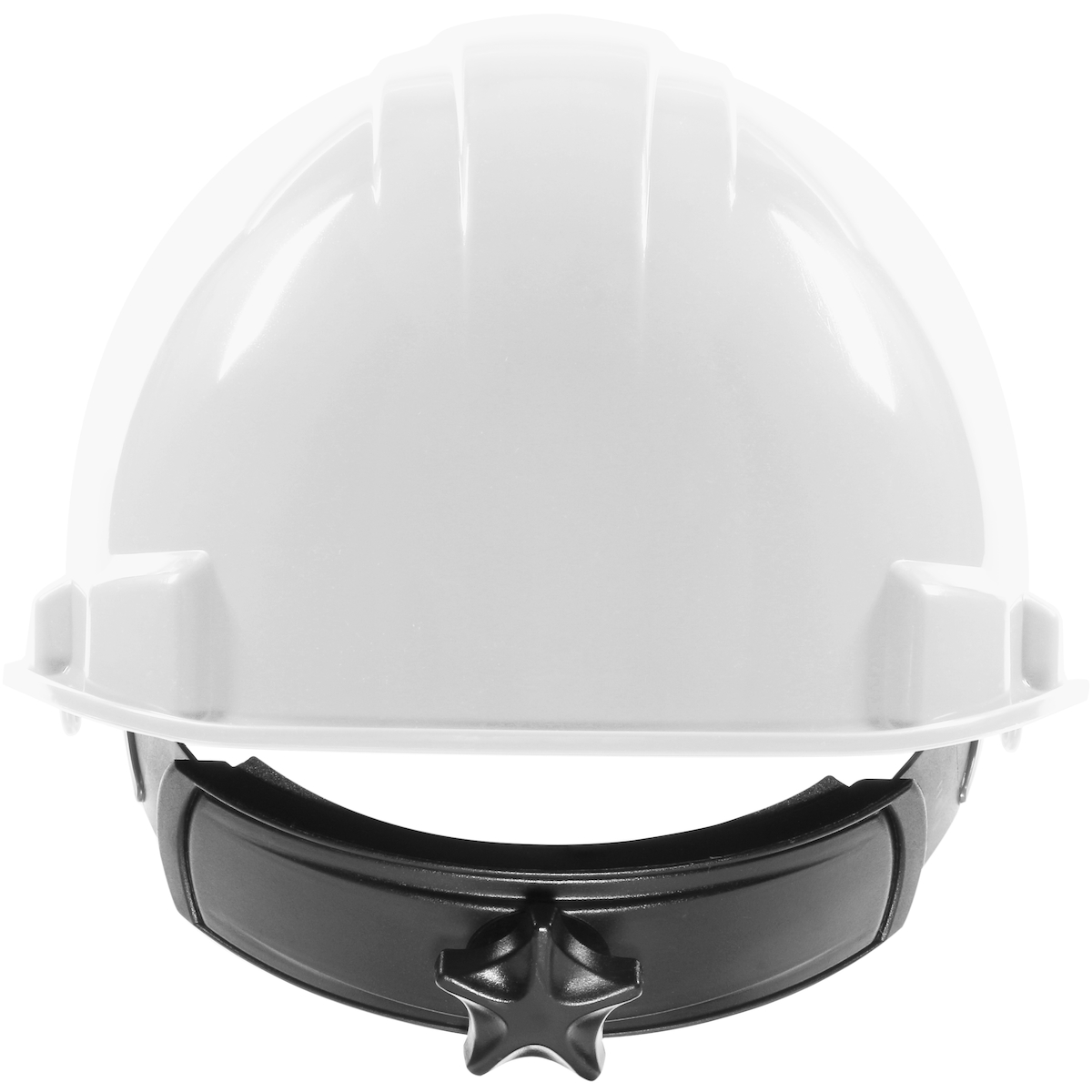 PIP Whistler White Non-Vented Cap Style Hard Hat - GME Supply