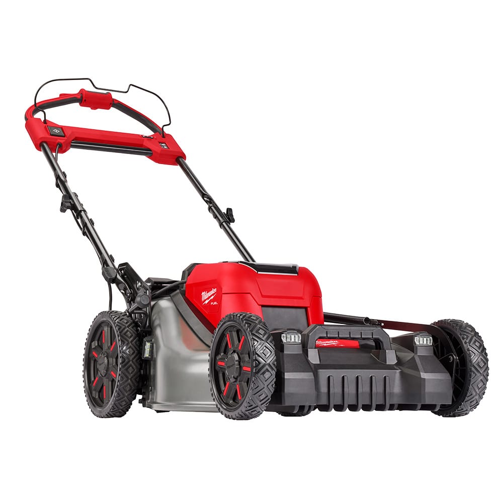 Milwaukee M18 FUEL 21-Inch Self-Propelled Dual Battery Mower Kit - GME ...
