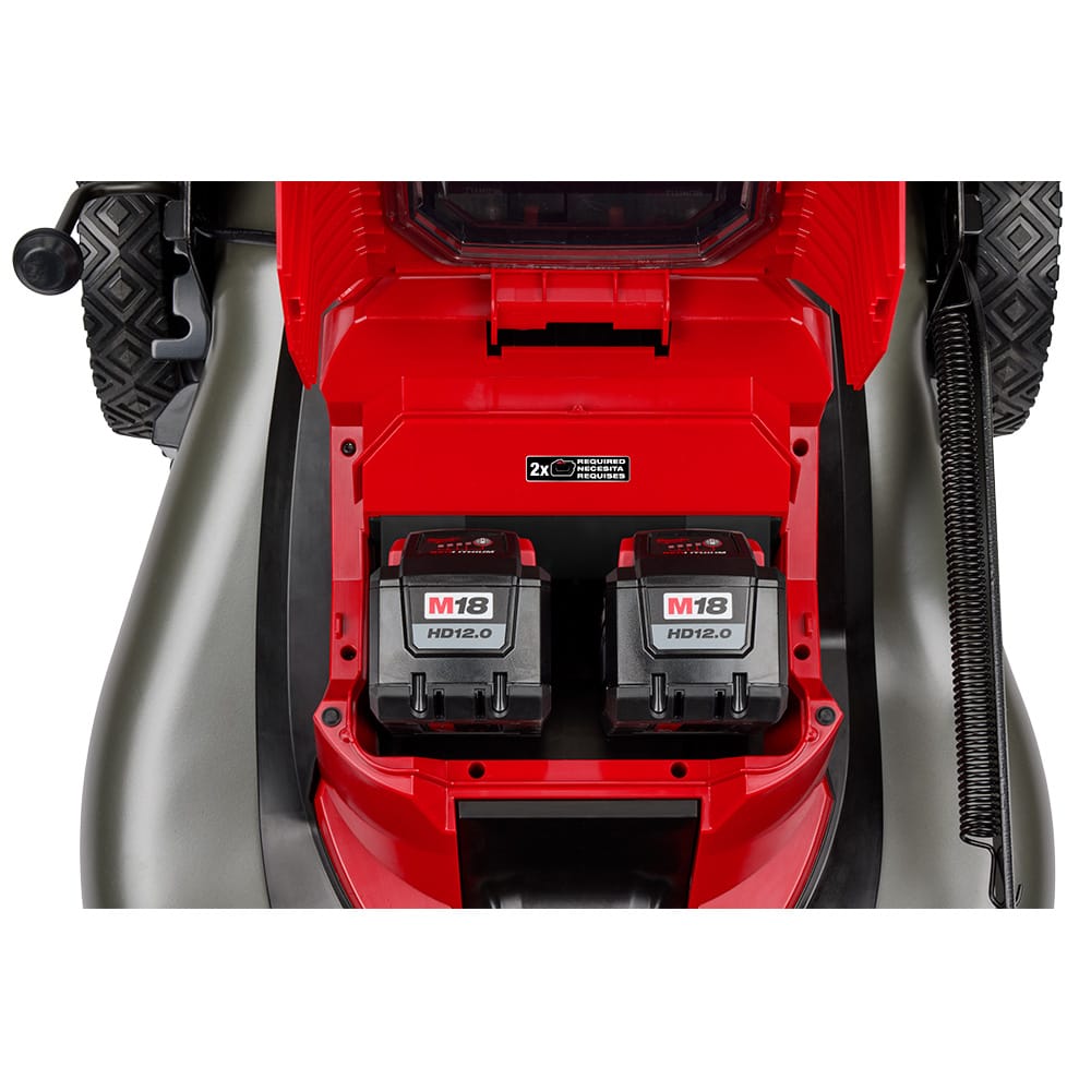 Milwaukee M18 FUEL 21-Inch Self-Propelled Dual Battery Mower Kit - GME ...