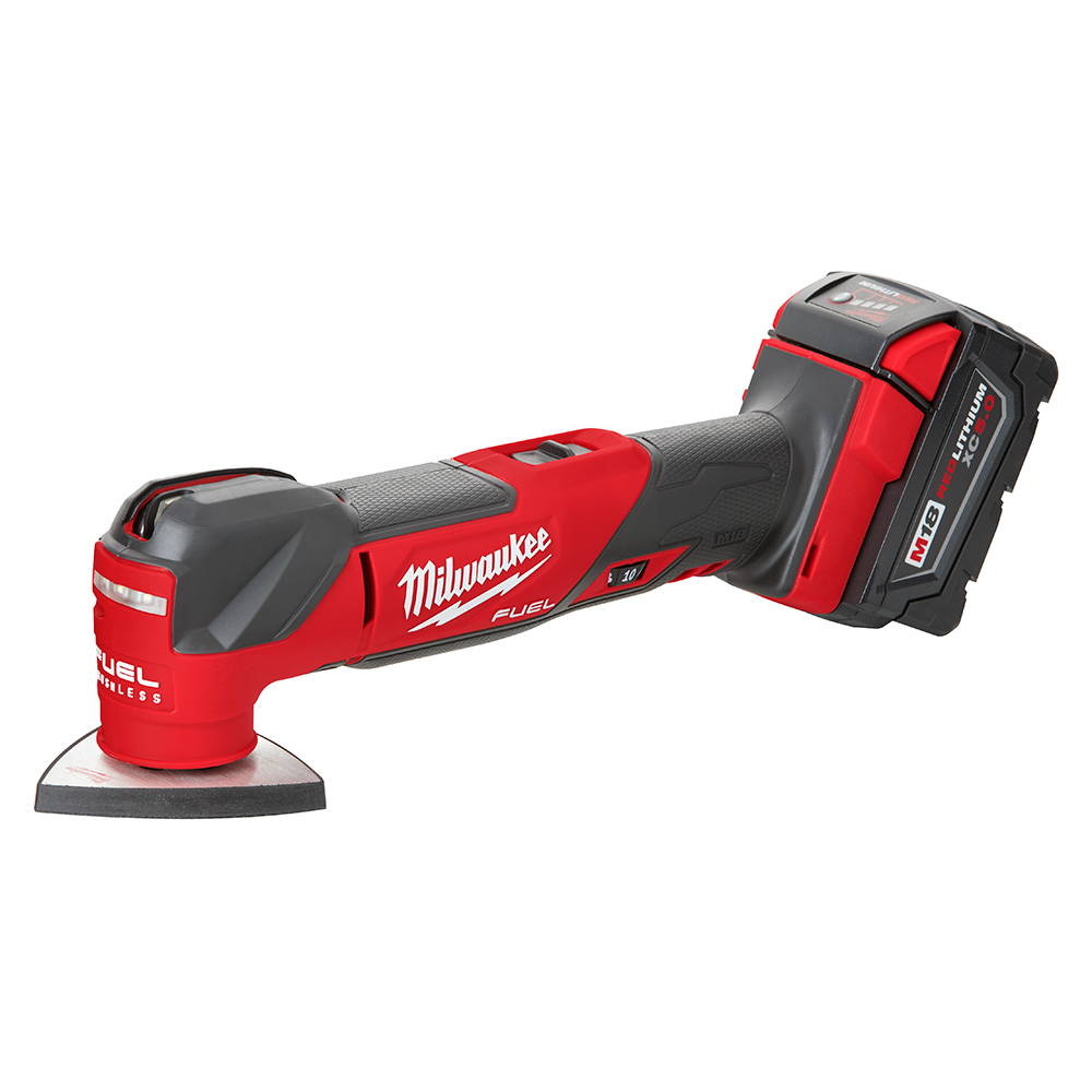 Milwaukee M18 FUEL Oscillating Multi-Tool Kit - GME Supply