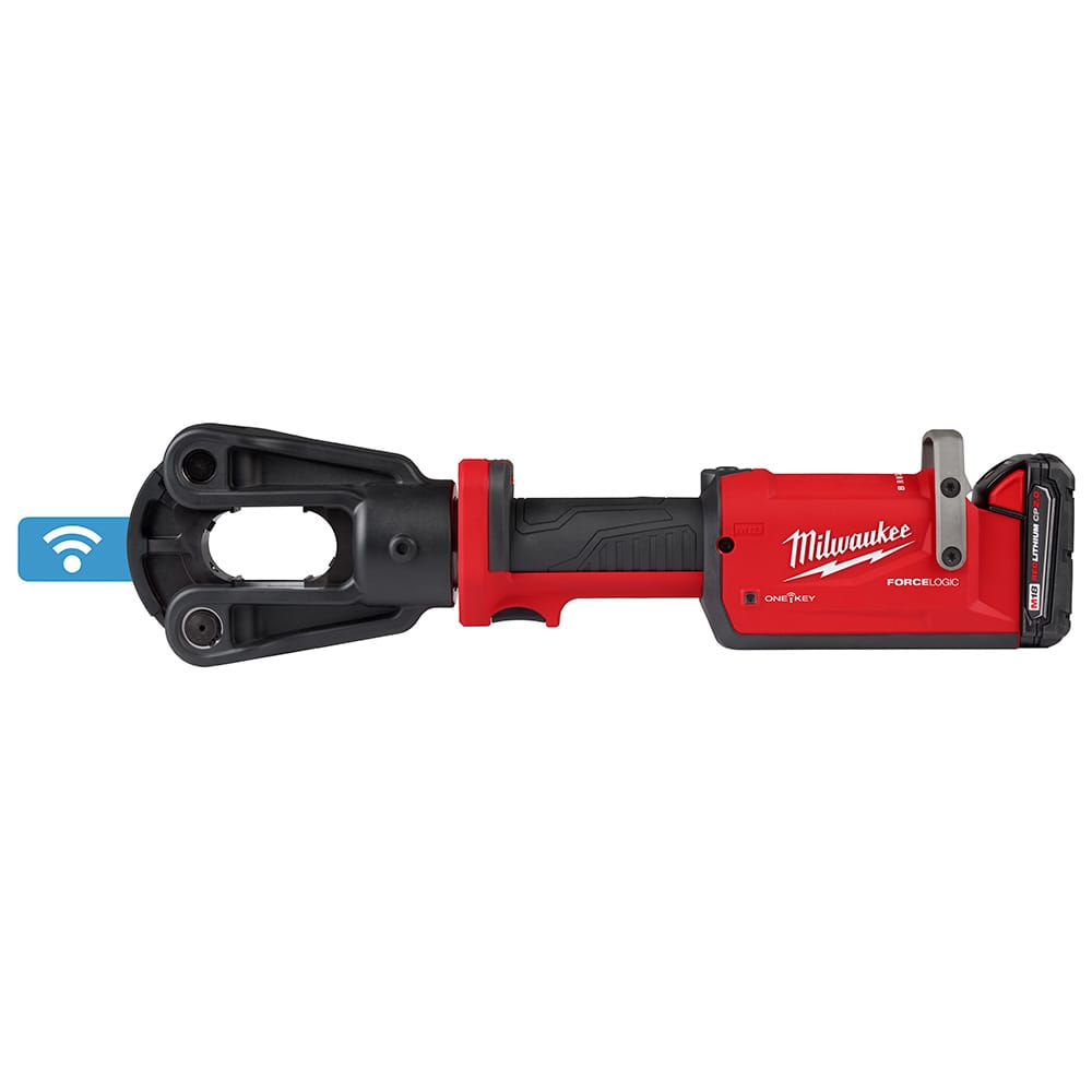 Milwaukee M18 FORCE LOGIC 12T Latched Linear Crimper - GME Supply
