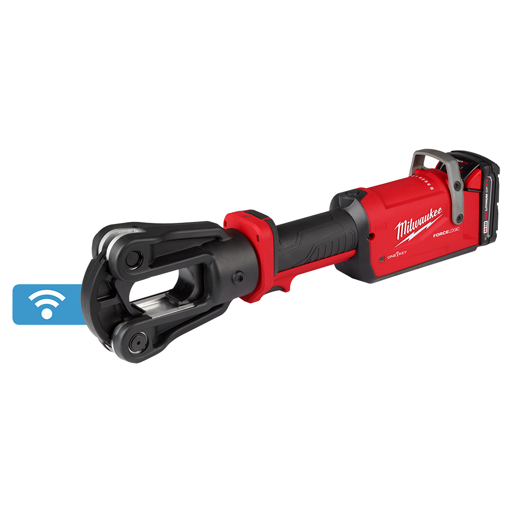 Milwaukee M18 FORCE LOGIC 12T Latched Linear Crimper - GME Supply