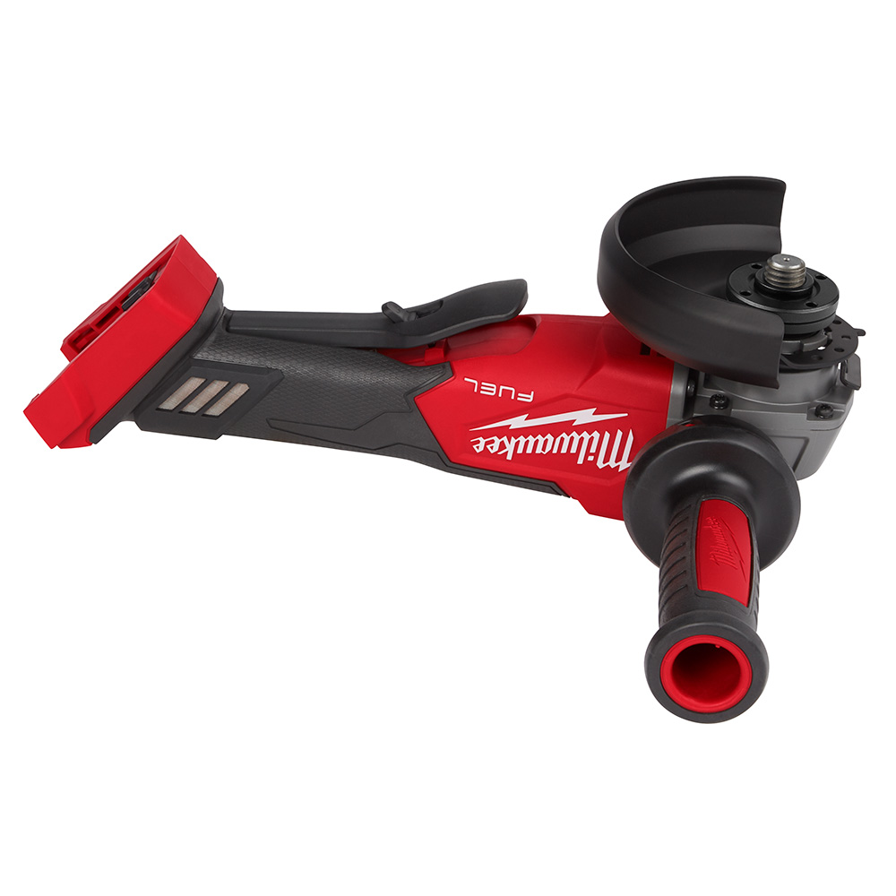 Milwaukee M18 FUEL 4-1/2 Inch / 5 Inch Grinder Paddle Switch No Lock ...