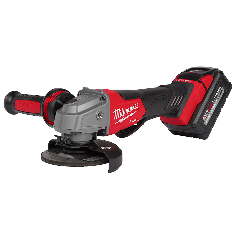 Milwaukee M18 FUEL 4-1/2 Inch / 5 Inch Grinder Paddle Switch No Lock ...