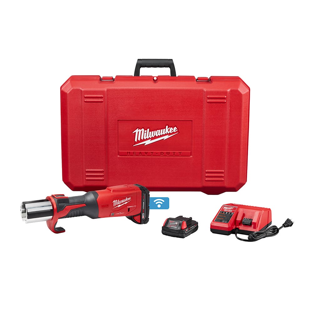 Milwaukee M18 FORCE LOGIC Press Tool with ONE-KEY Basic Kit - GME Supply