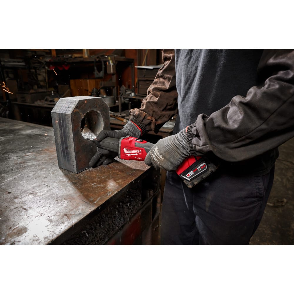 Milwaukee M18 FUEL Braking Die Grinder with Slide Switch - GME Supply