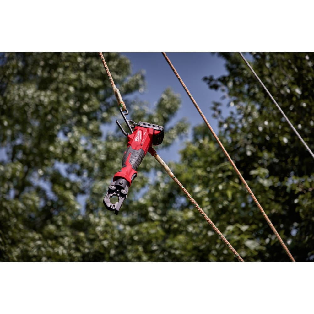 Milwaukee M18 FORCE LOGIC 6T Latched Linear Utility Crimper - GME Supply