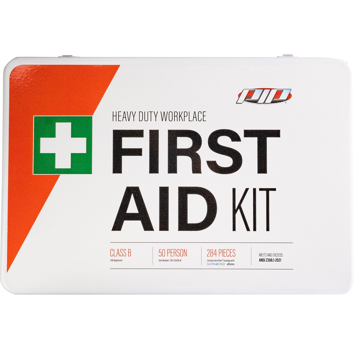 PIP ANSI Class B Metal First Aid Kit - 50 Person - GME Supply
