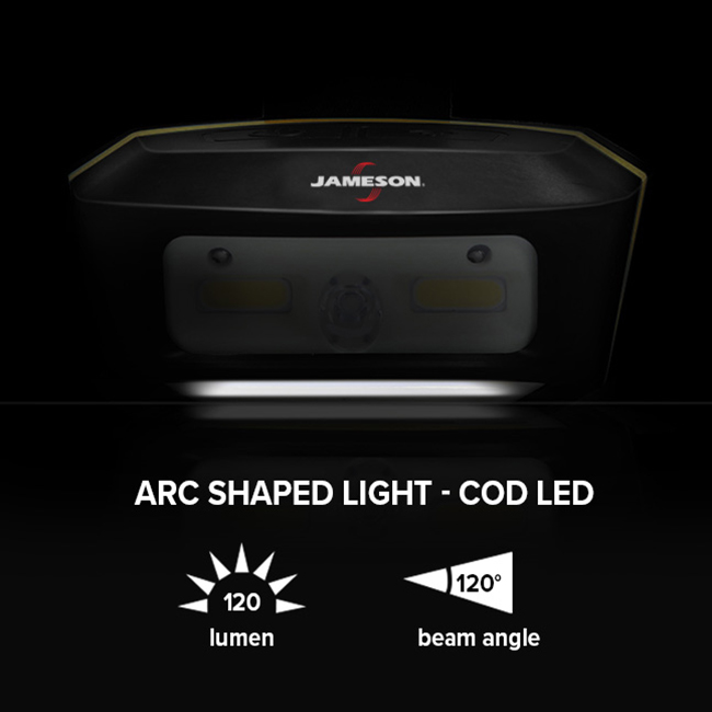 Jameson Rechargeable LED Headlamp - GME Supply