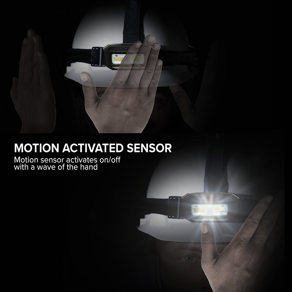 Jameson Rechargeable LED Headlamp - GME Supply