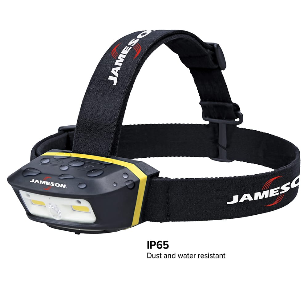 Jameson Rechargeable LED Headlamp - GME Supply