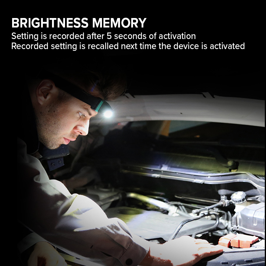 Jameson Rechargeable LED Headlamp - GME Supply