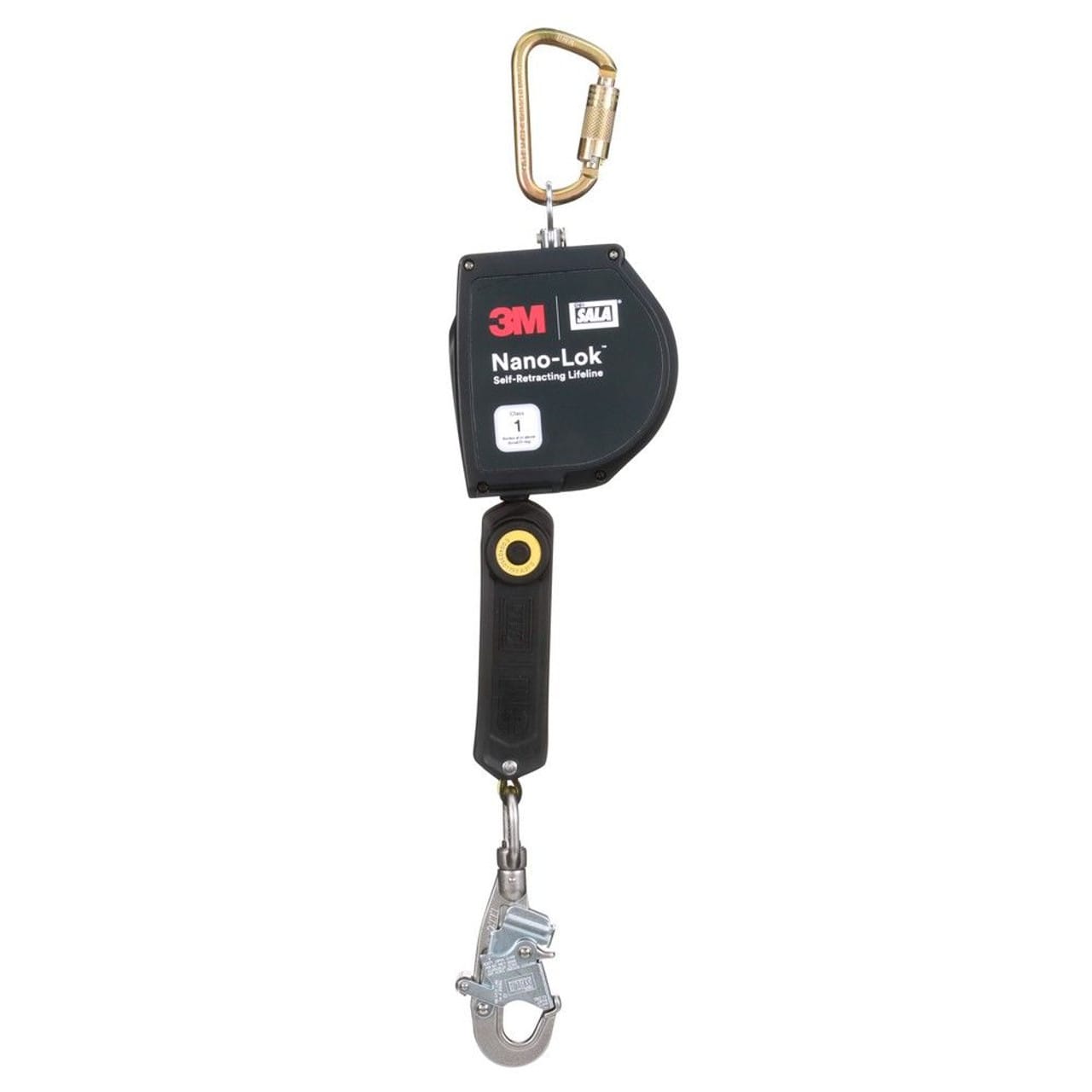 3M DBI SALA Nano-Lok XL Self-Retracting Lifeline Web with Stainless ...