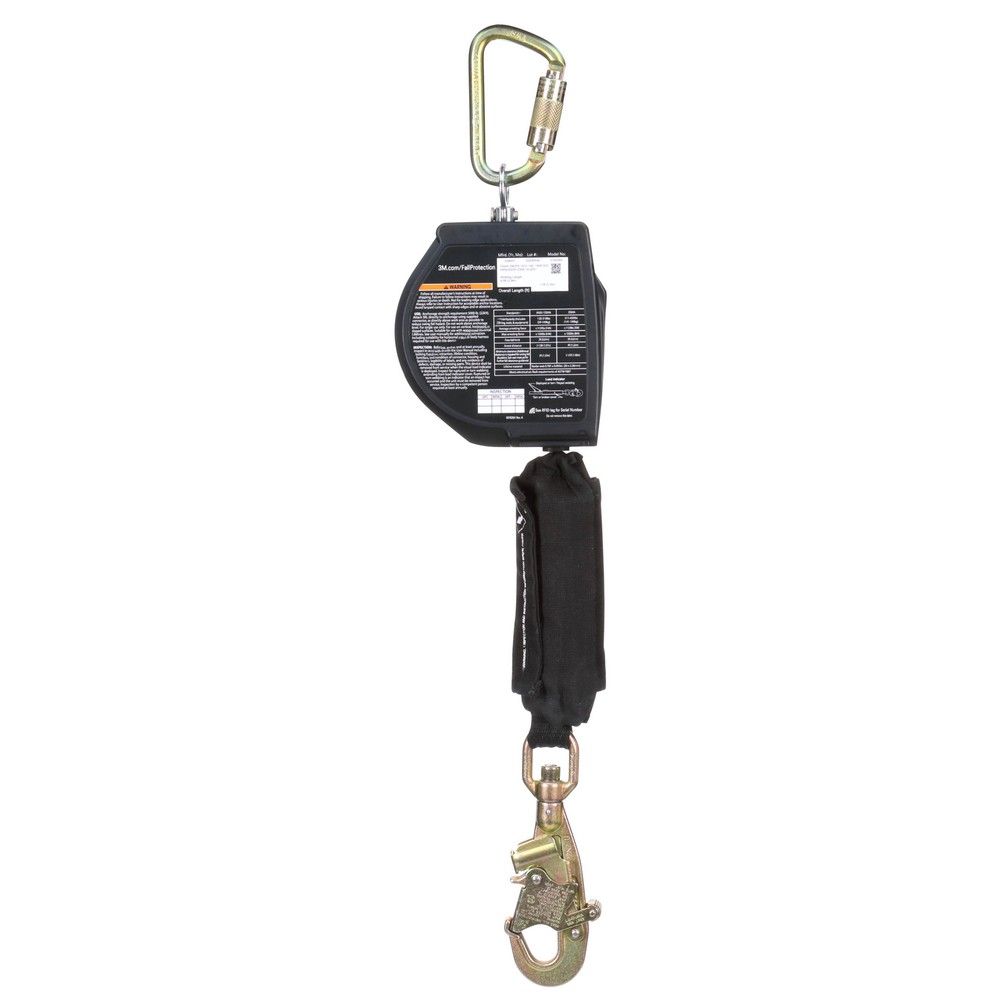 3M DBI-SALA® Nano-Lok 11 ft. Arc Flash Web SRL, Carabiner Anchor ...