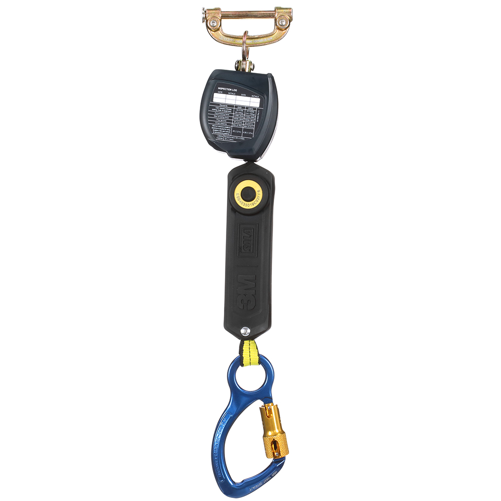 3M DBI-SALA Class 1 Direct Mount Nano-Lok Personal Self-Retracting Lifeline - GME Supply