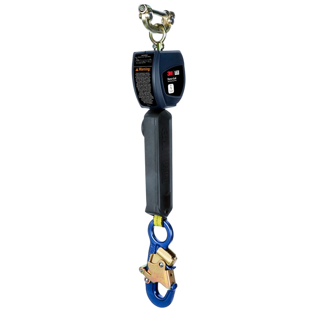 3M DBI-SALA Class 1 Direct Mount Nano-Lok Personal Self-Retracting Lifeline - GME Supply