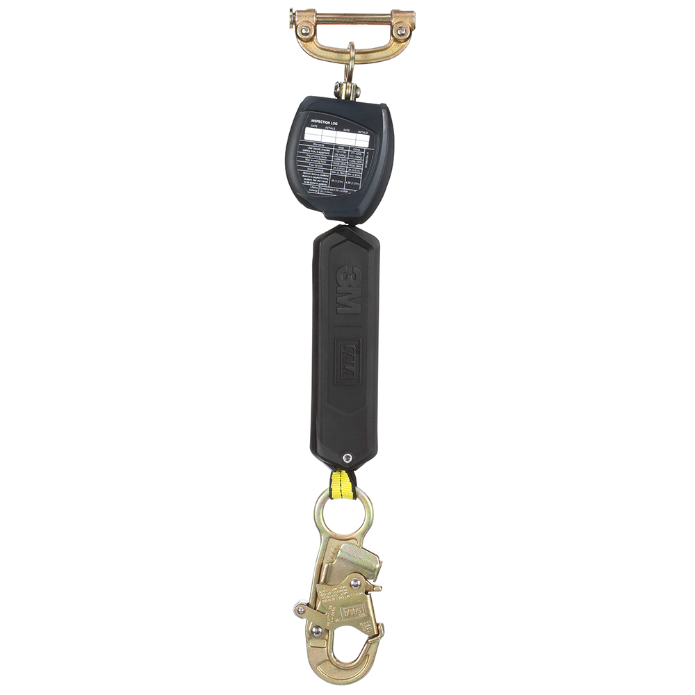 3M DBI-SALA Class 1 Direct Mount Nano-Lok Personal Self-Retracting Lifeline - GME Supply