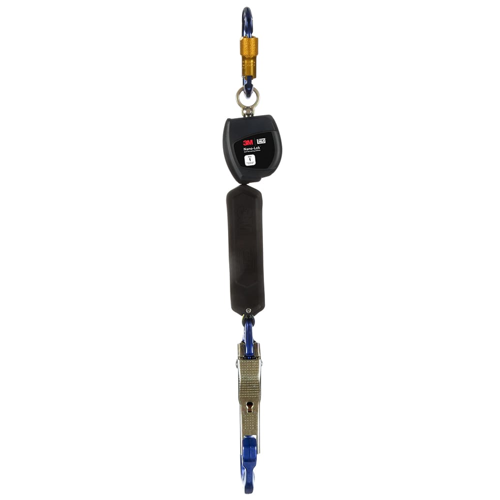 3M DBI-SALA Class 1 Overhead Mount with Anchor Hook Nano-Lok Personal ...