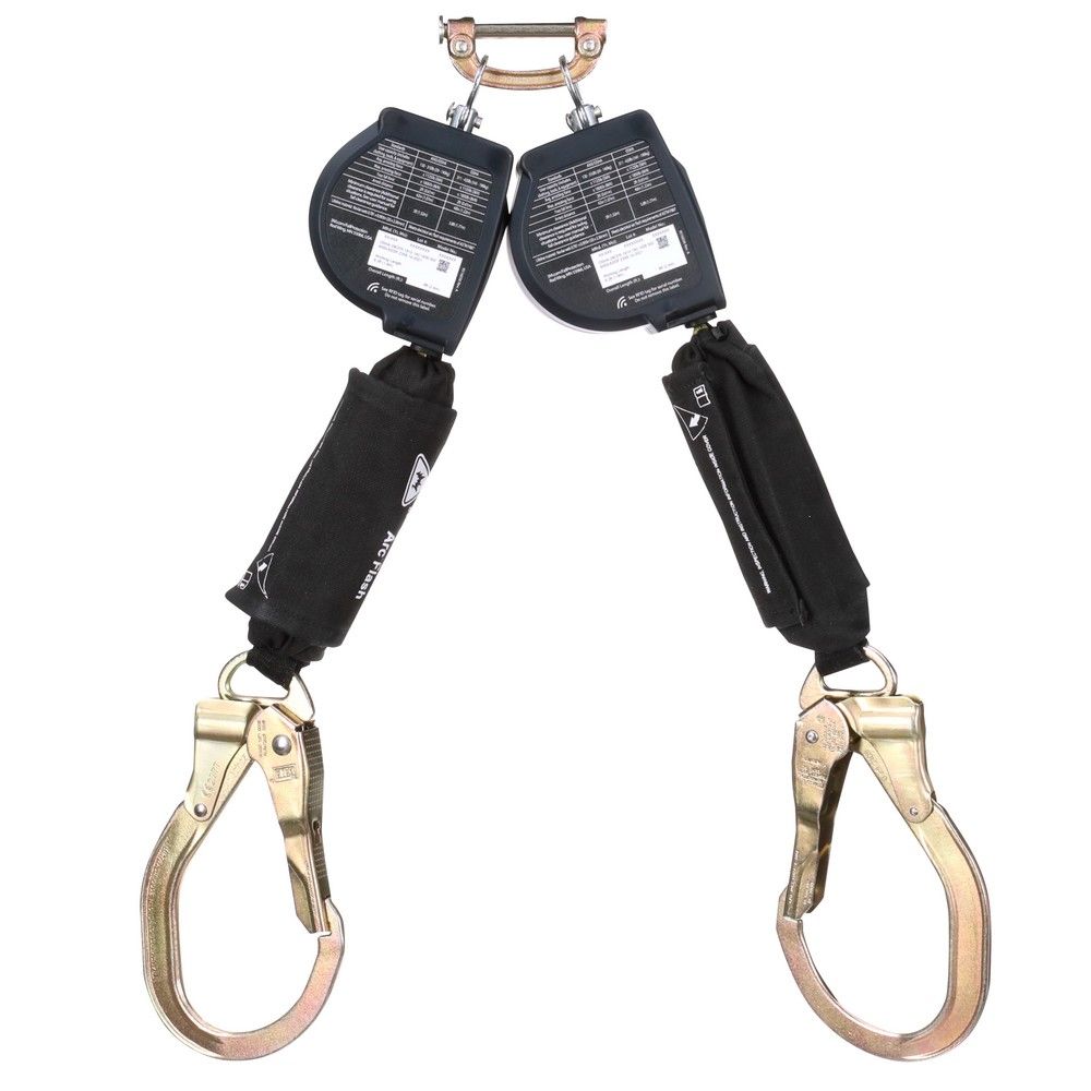 3M DBI-SALA Nano-Lok 8 ft. Twin-Leg Arc Flash Web SRL, Harness Quick ...