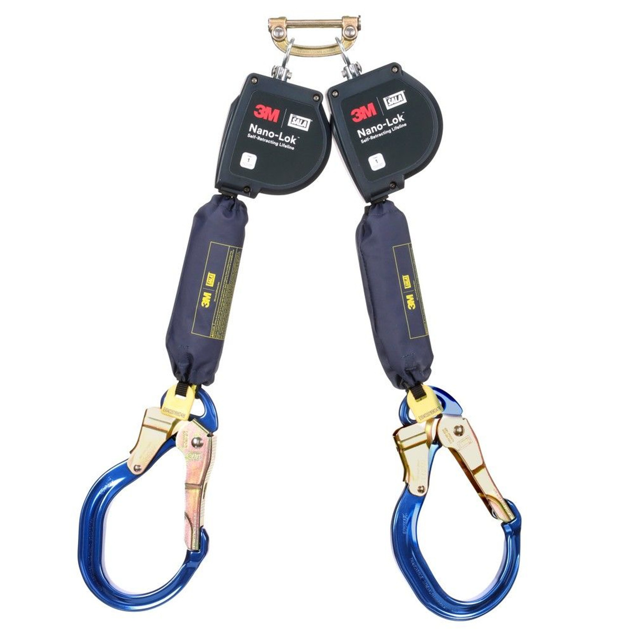 3M DBI Sala 3100612 Nano-Lok XL 9 ft. Twin-Leg, Web Self-Retracting ...