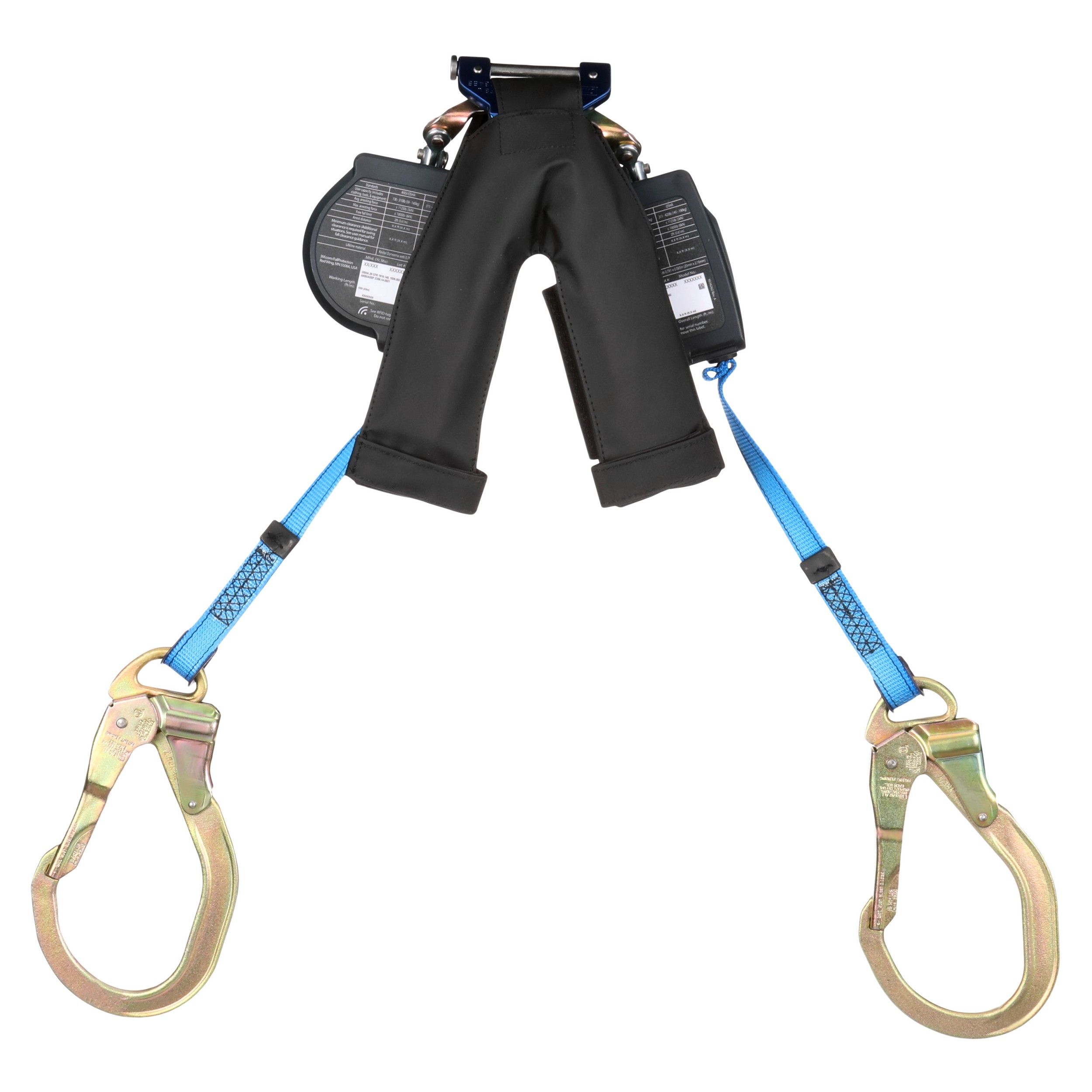 3M™ DBI-SALA® Nano-Lok™ 8 ft. Twin-Leg Web Wrap Back SRL Rebar Hooks ...